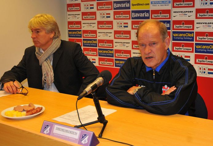 Voormalig voetbaltrainer Thiemo Meertens (76) overleden | Drenthe | AD.nl