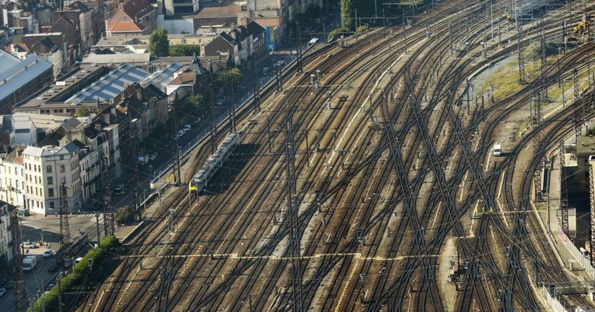 ACOD Spoor schiet HR Rail af | Economie | hln.be