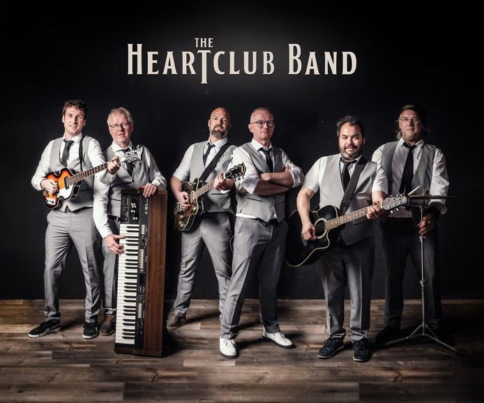 The Heartclub Band speelt tijdens eerste van vier Muzikale Zondagen een ...