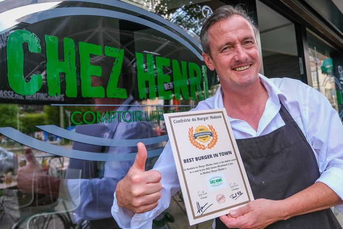 ‘Chez Henri’ in Etterbeek bekroond met award voor ‘beste huisgemaakte ...