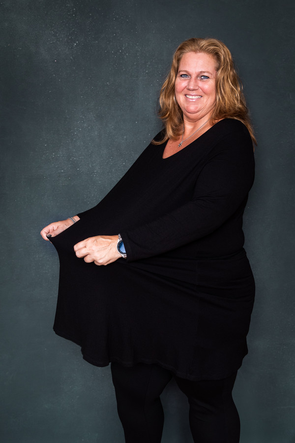 Manon (49) woog 176 kilo en is dit jaar de zwaarste vrouw in tv ...