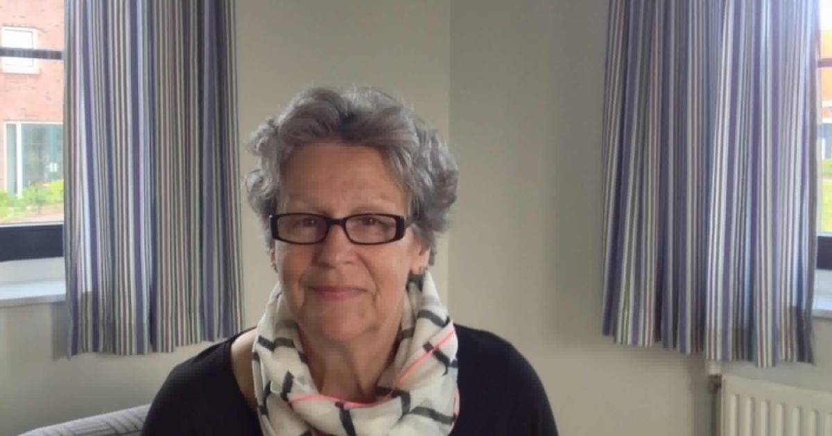 Marloes staat op tegen kanker met een foto van haar overleden moeder ...