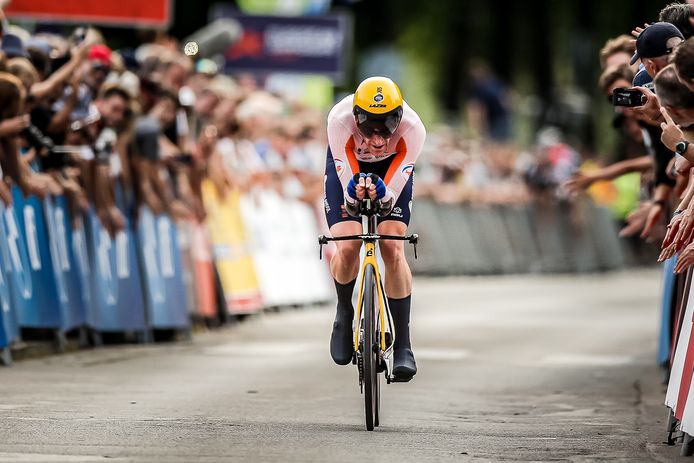 Jos van Emden breekt sleutelbeen bij val in Hamburg Cyclassics ...