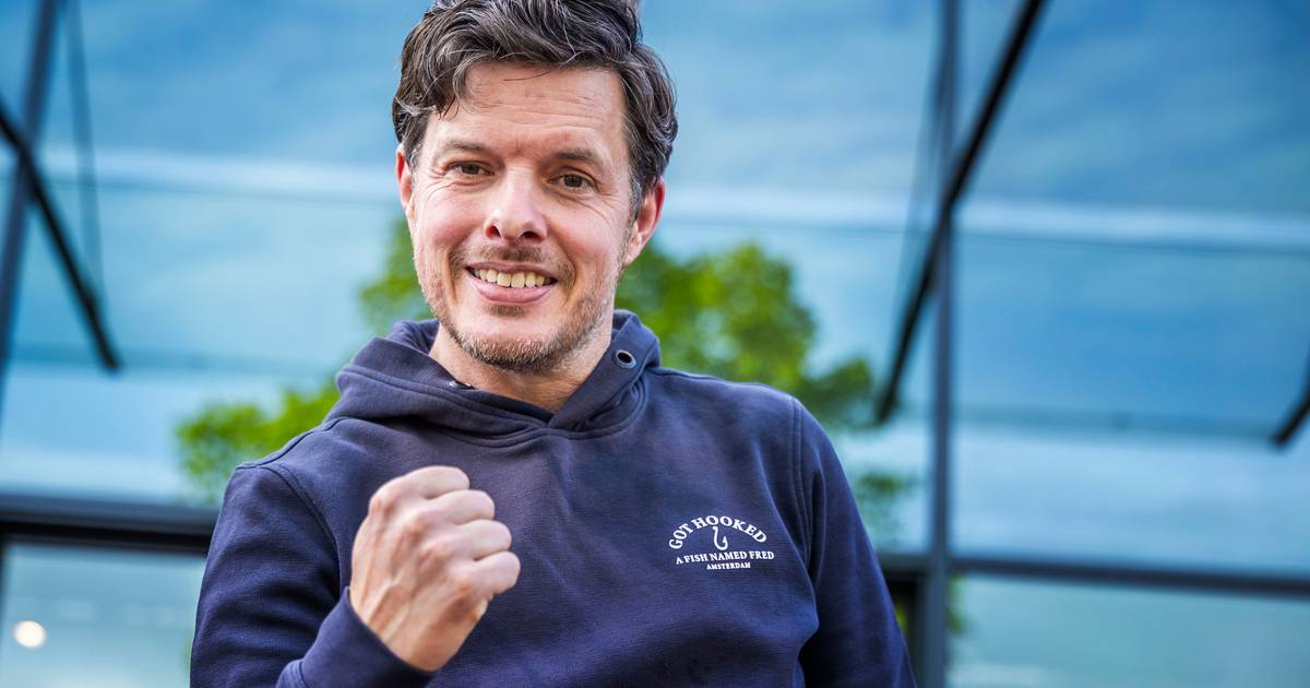 Presentator Filemon Wesselink had de tijd van zijn leven in Twente ...