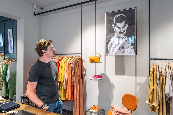 Tekenaar Tim Acke exposeert bij Pastoor: “Vijftig werken in houtskool ...