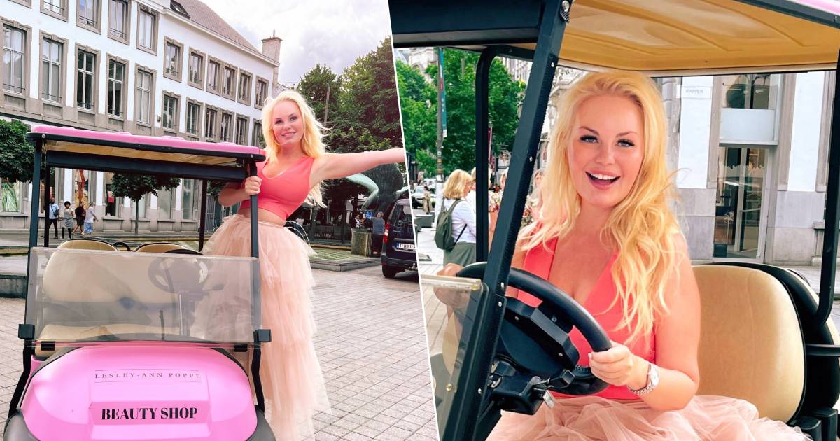 Lesley-Ann probeert nieuwe parkeerregeling in Antwerpse binnenstad te ...