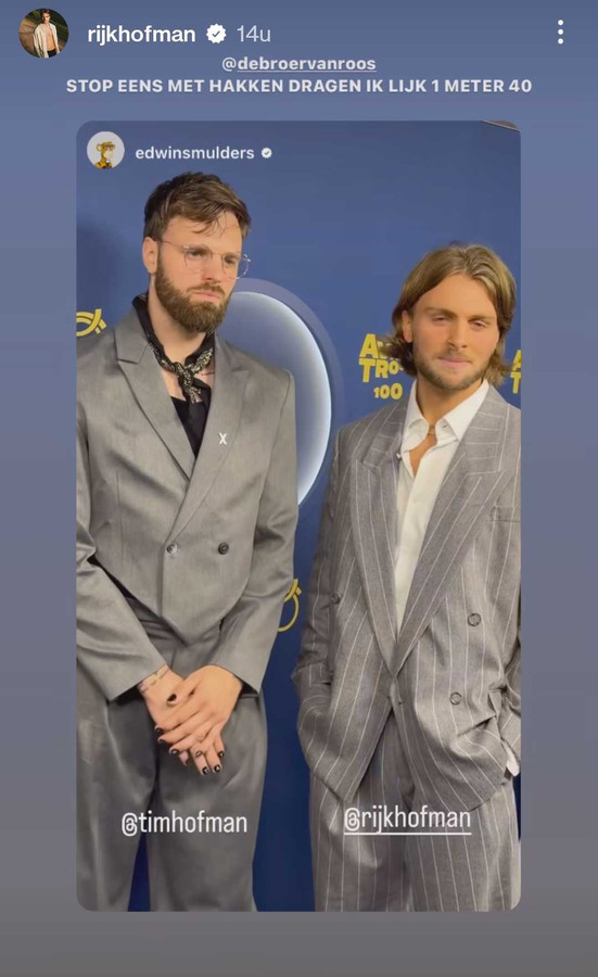 Loiza blikt terug op avond met ‘gouden randje’ en Splinter omarmt ...