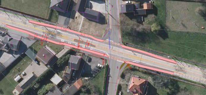 Heraanleg kruispunt steenweg N29/Dorpsstraat in Kapellen | Glabbeek | hln.be