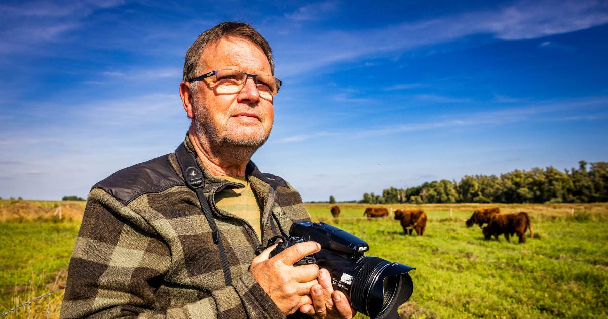 Vogelaar Arie neemt altijd zijn camera mee in de natuur: ‘Je moet alert ...