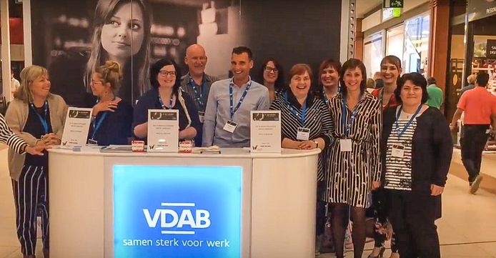VDAB houdt jobbeurs in Waasland Shopping Center | Sint-Niklaas | hln.be