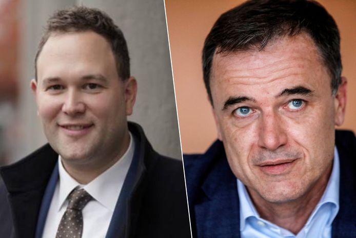 Benoit Lutgen et François Huberty têtes de listes Les Engagés en ...