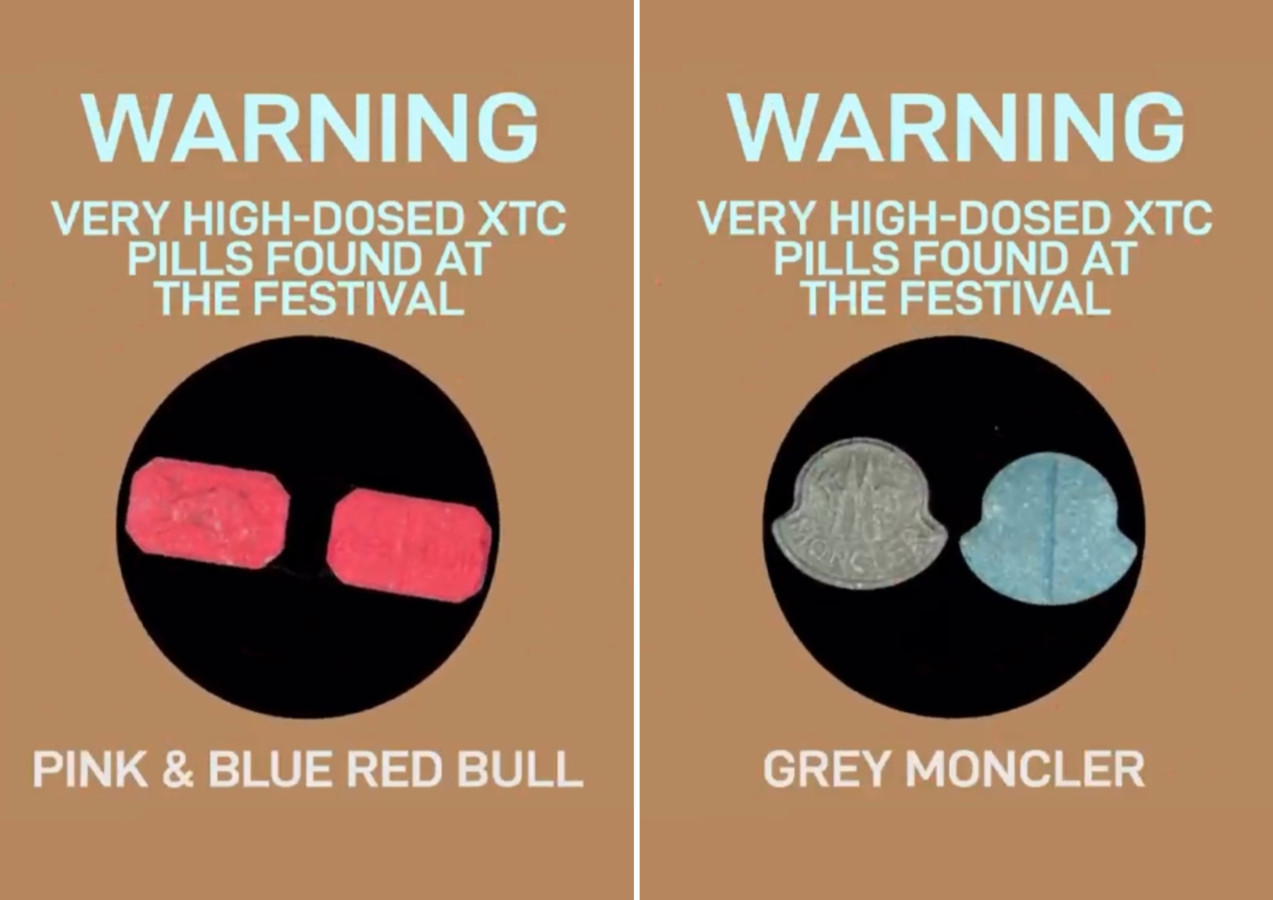 Mobiel labo vond 10 soorten levensbedreigende xtc-tabletten op ...