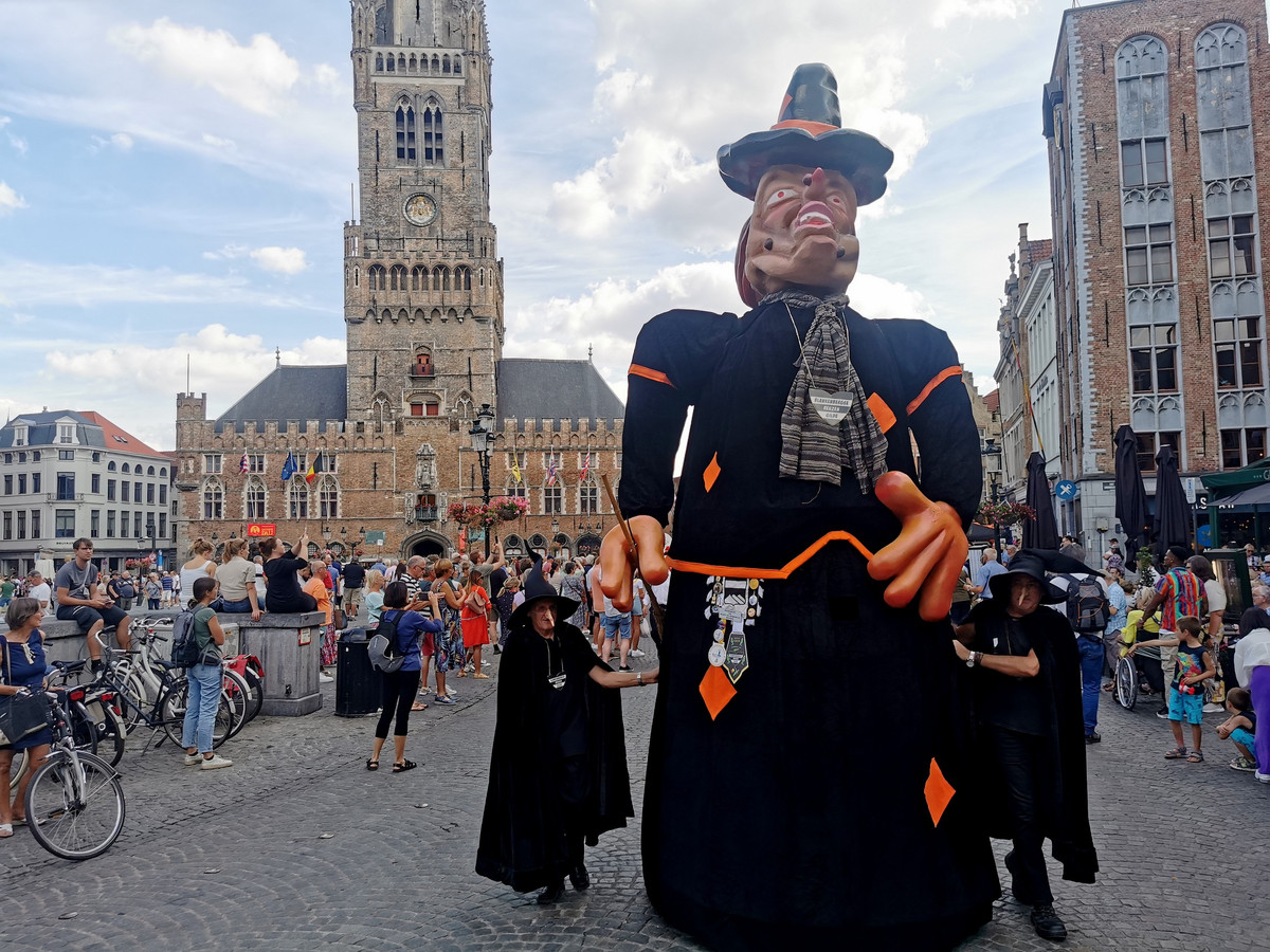 VIDEO. Na 17 jaar trok er opnieuw een Reuzenstoet door de Brugse ...