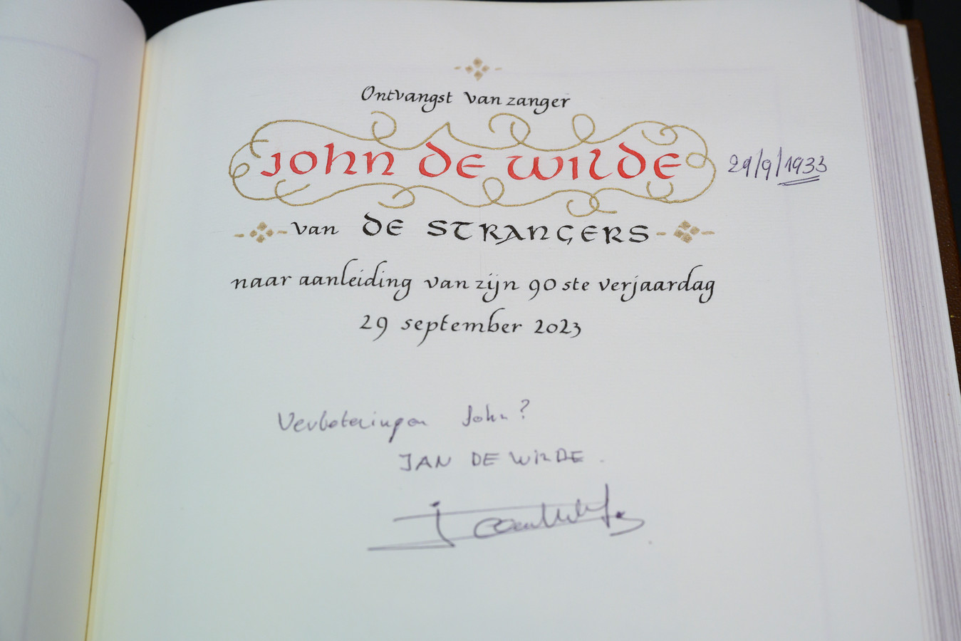 “Altijd het zotteke van de bende geweest”: John De Wilde - ‘menier John ...
