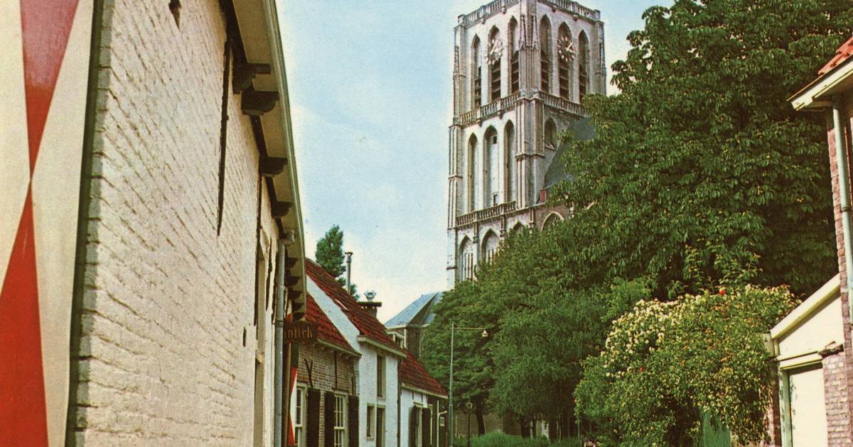Ondrinkbare wijn in de Brielse kerk en een dominee die moest rennen ...