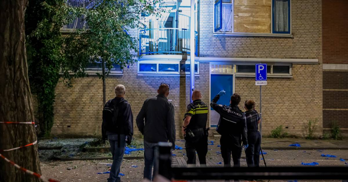 Explosies bij twee woningen in één nacht in Rotterdam | Rotterdam | AD.nl