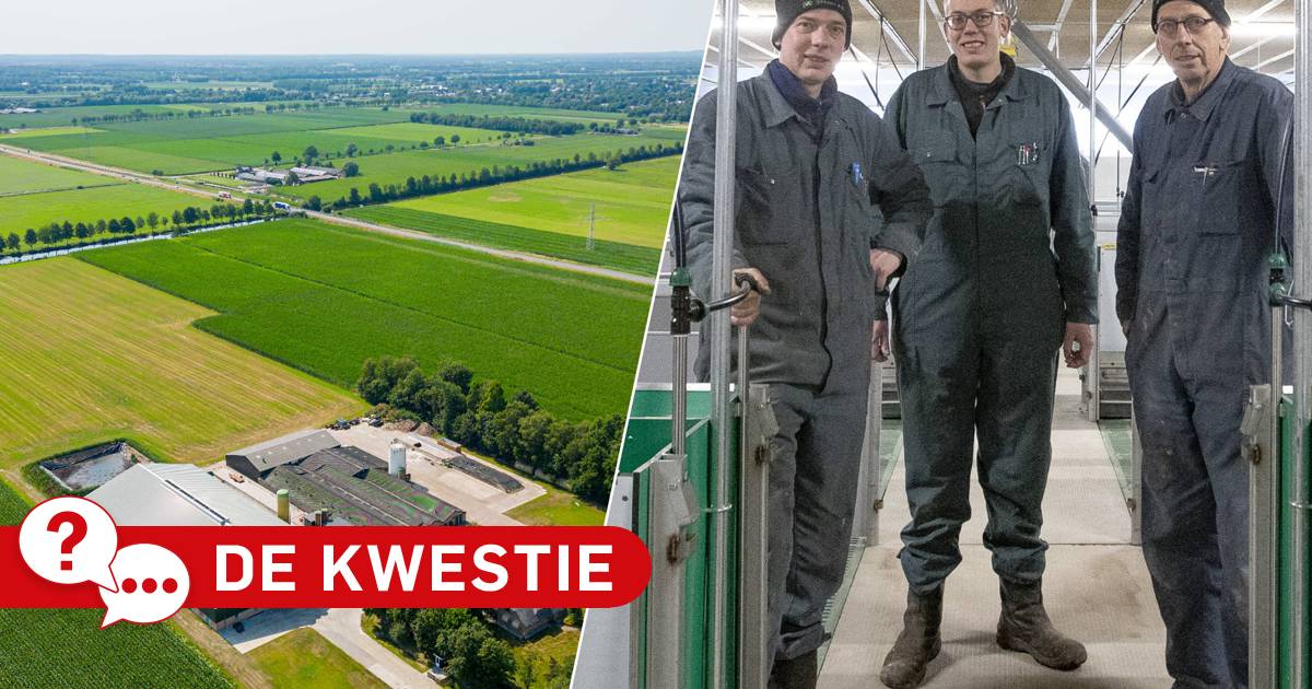Almelose boer, die groen licht kreeg voor megastal, krijgt boete omdat ...