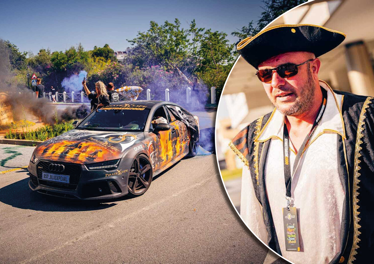 De Audi RS7 van Taeke (48) doet genoeg hoofden draaien: ‘Waren zelfs op ...