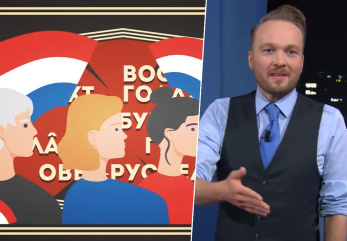 Arjen Lubach gaat viraal met referendum in Rusland: “Willen jullie ...