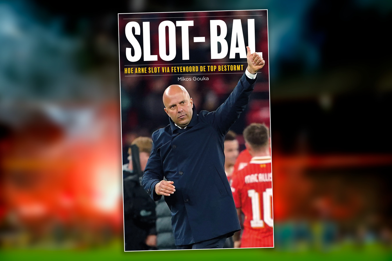Boek over Arne Slot vanaf vandaag in de winkels: bestel hier ‘Slot-bal ...