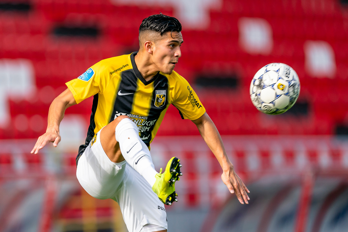 Navarone Foor: ‘Overstap van NEC naar Vitesse was zeer heftig’ | Foto ...