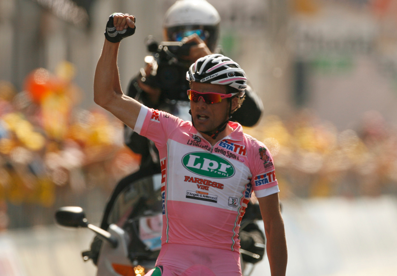 Di Luca et le dopage: "Tout le monde est au courant dans le peloton" | Foto | 7sur7.be