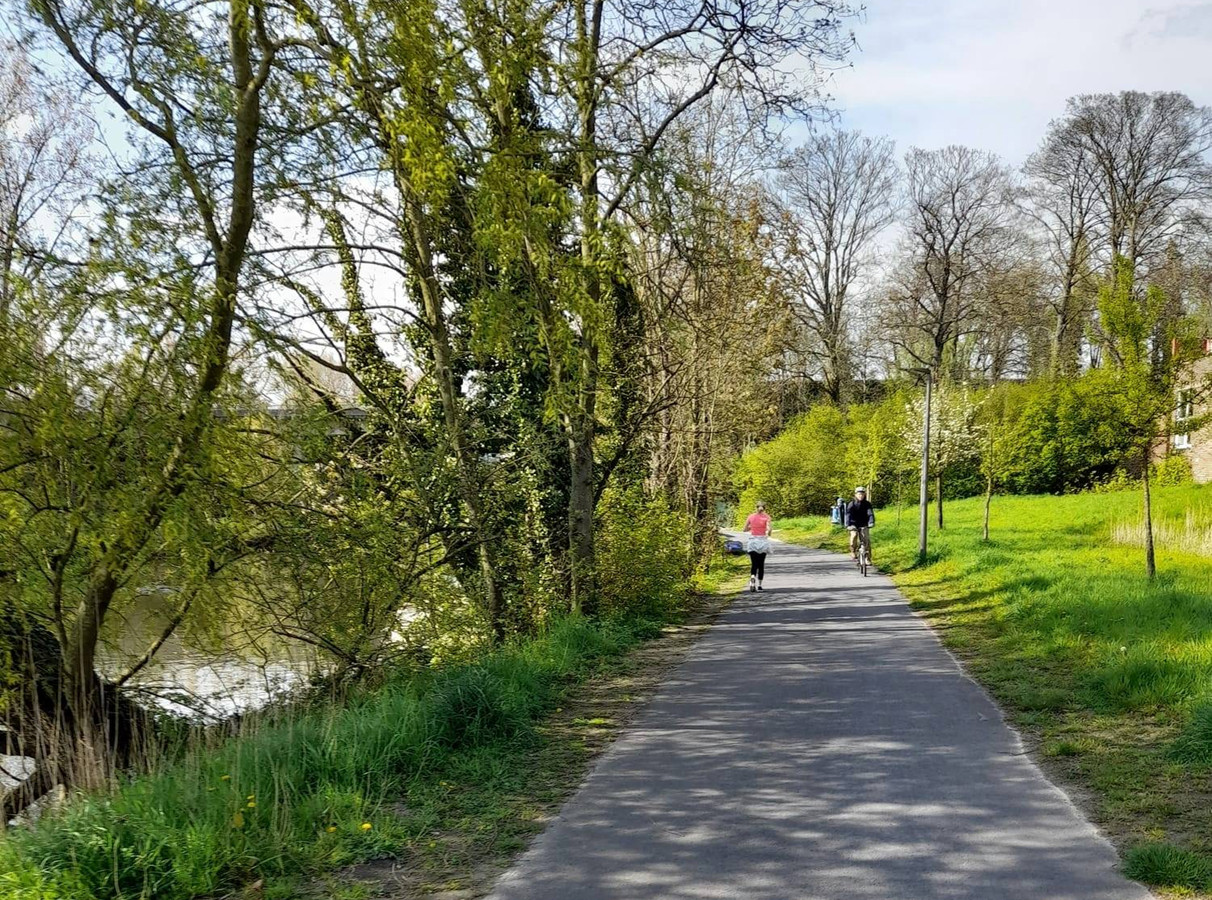 Wandelpad langs Schelde krijgt wel erg toepasselijke naam: “70% van de ...