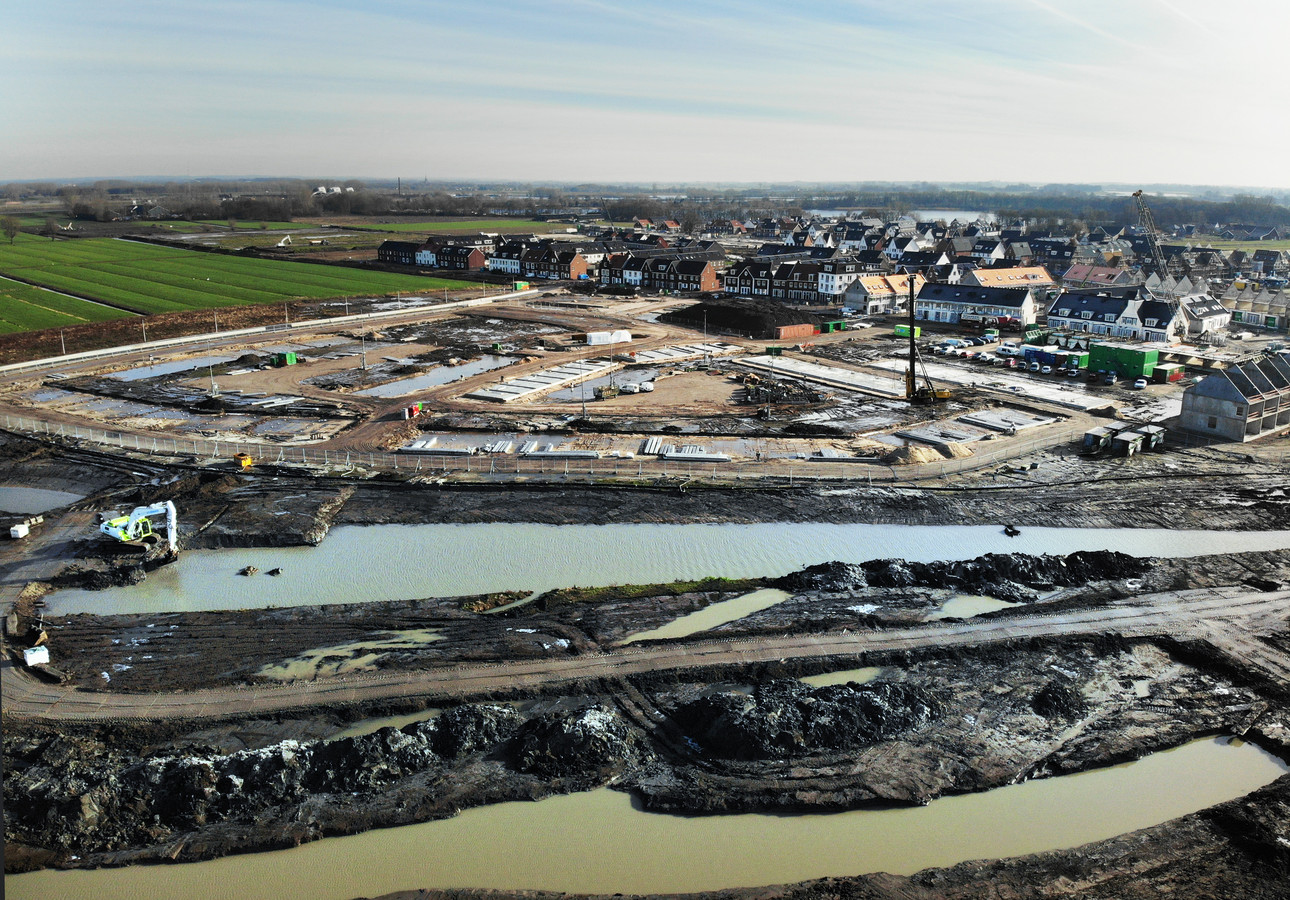 Nieuw dorpje Hoef en Haag is voor één derde al gebouwd | Foto ...