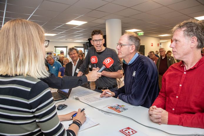 Zo'n 700 bezoekers bij open dag de Stentor | Zwolle | destentor.nl