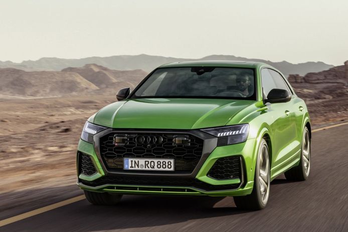 Nieuwe RS Q8 is Audi's evenknie van de Lamborghini Urus | Auto | AD.nl