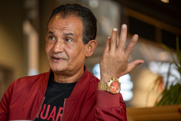 Aziz Doufikar was de eerste Marokkaanse voetballer in de eredivisie ...