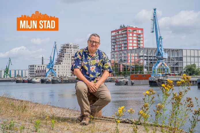 MIJN STAD. Het Gent van Dirk Schockaert (62), die het jeugdwerk op de ...