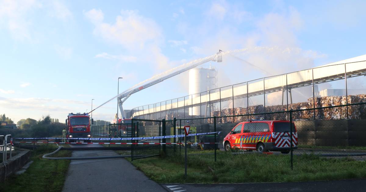 Vierde zware brand in drie jaar tijd veroorzaakt ongerustheid bij VPK ...