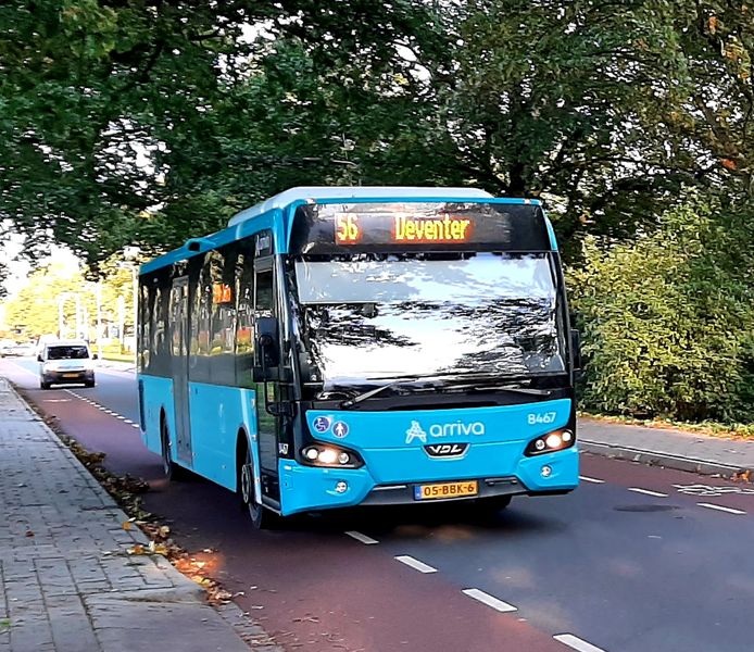 Als drempels verdwijnen keert buslijn 56 tussen Borculo en Deventer ...