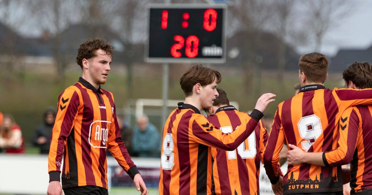 FC Zutphen, Helios en Steenwijker Boys kampioen, Epe gedegradeerd ...