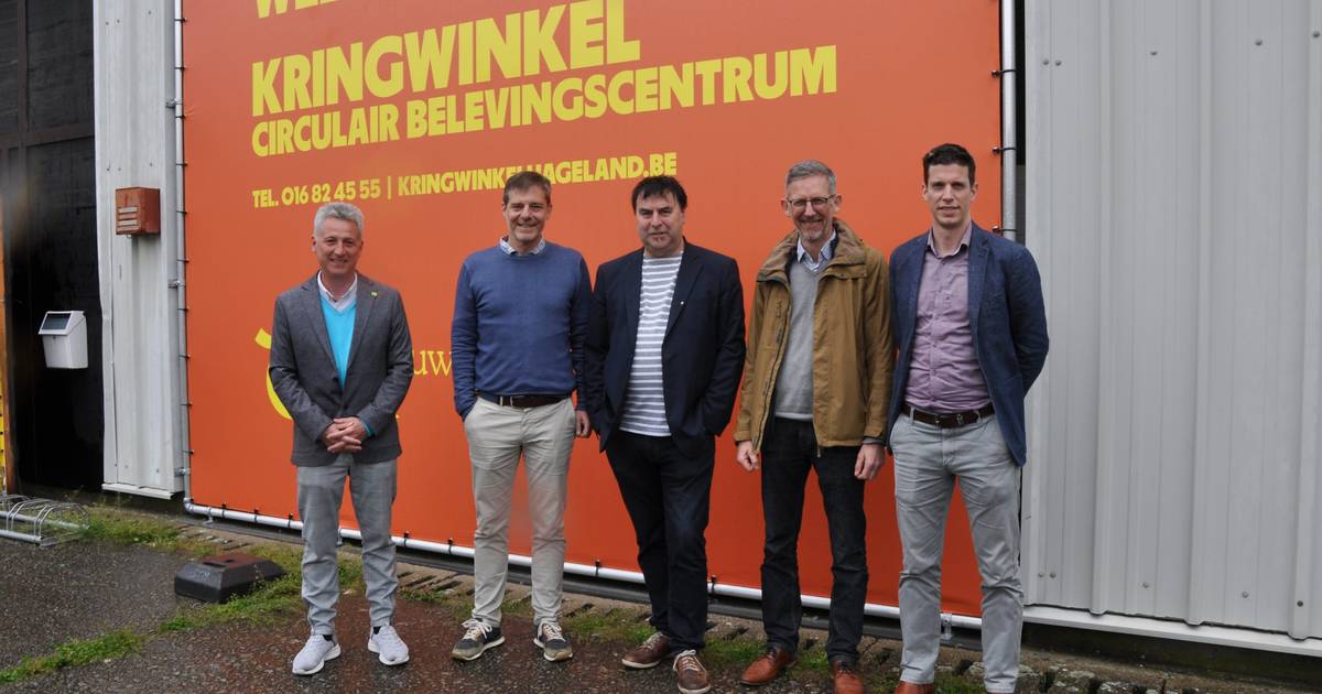 Kringwinkel Plus blijft open op Domein ‘t Park | Landen | hln.be