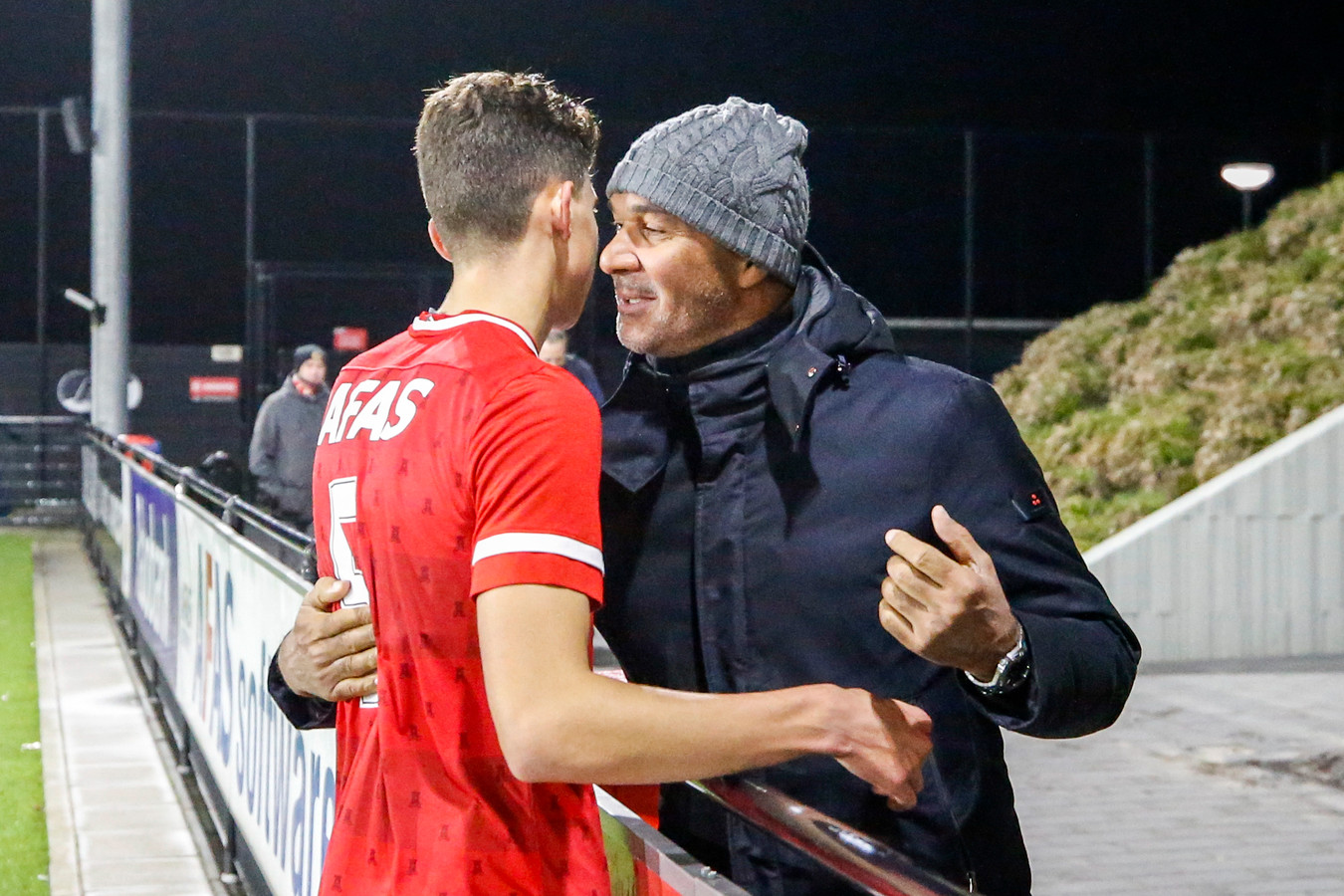 Een gesprek met Maxim (21) en Ruud (60) Gullit: ‘Mijn vader is het ...