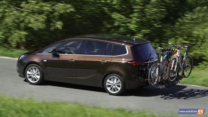 Opel verbetert FlexFix fietsendrager | Mobiliteit | hln.be