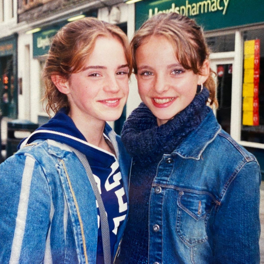 Stand-in Emma Watson vertelt over opnames ‘Harry Potter’: “We vonden ...