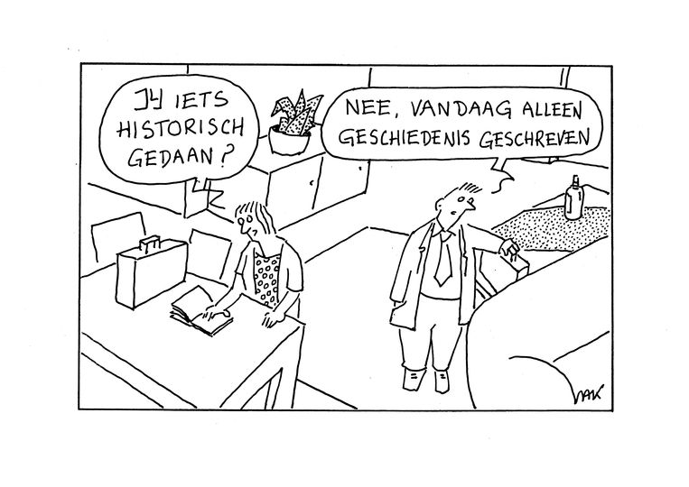 Zak-cartoon van de dag | De Morgen