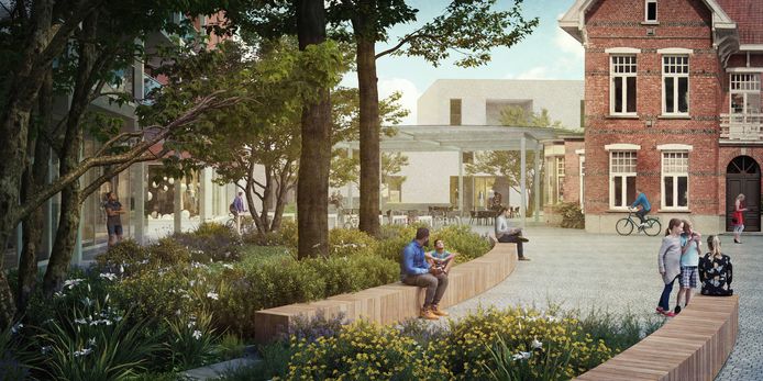 Ontdek de toekomst van Mol-Centrum in 3D-beelden | Mol | hln.be