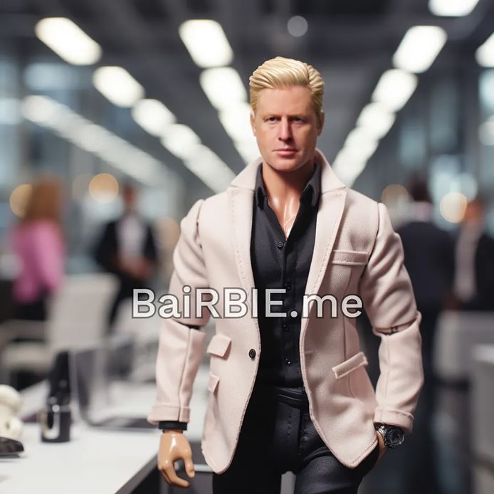 Van Hilde ‘Barbie’ Crevits tot Willy ‘Ken’ Sommers: met deze app kan iedereen eruitzien als de ...