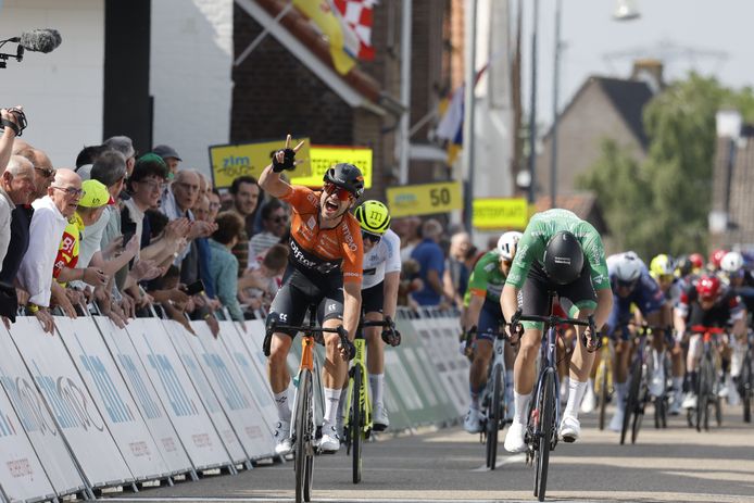 Steenbergs wielertalent Martijn Rasenberg stunt met tweede plaats in ...