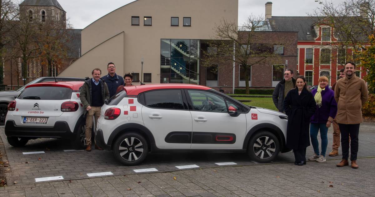 Extra Cambio-deelwagens in Laarne: “De vraag oversteeg het aanbod ...