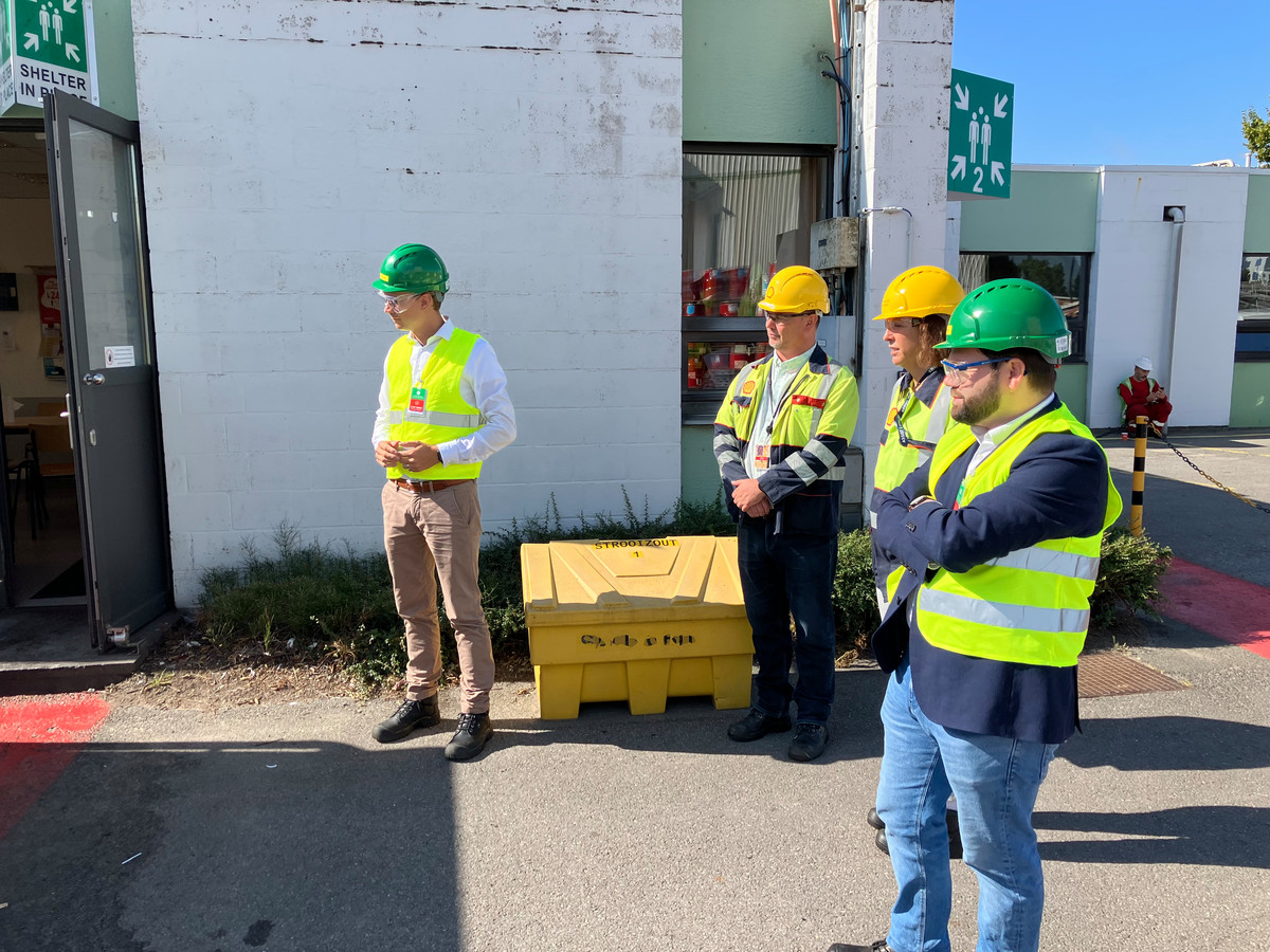 Stijn De Roo (CD&V) op werkstage bij Shell: “Meer dan tankstations ...