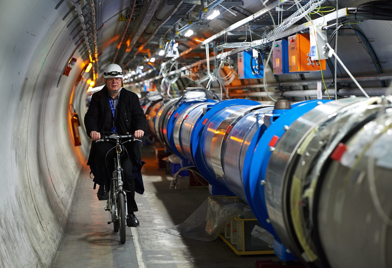 Le collisionneur de hadrons a redémarré | Foto | 7sur7.be
