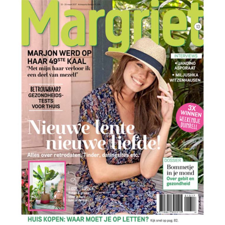 Marjan van den Berg: 'Ik wist het zeker. Ik zou zegevieren' | Margriet