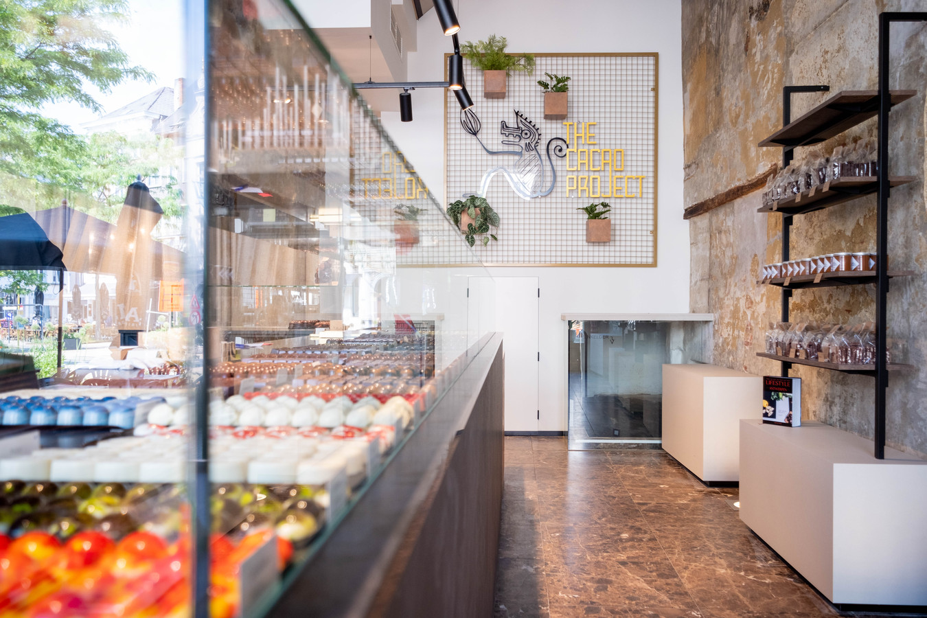 NET OPEN. ‘The Cacao Project’ opent op Korenmarkt in Mechelen: “60 ...