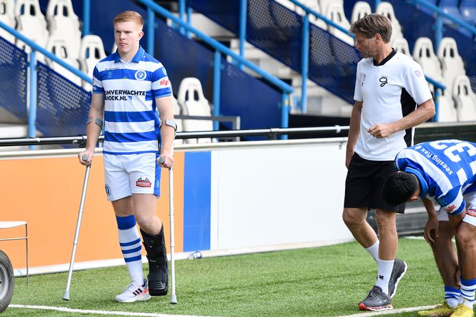 Devin Haen kan De Graafschap O21 bij rentree niet aan winst helpen | De ...