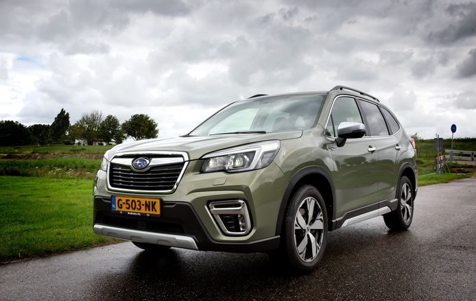 Test Subaru Forester: intelligent én irritant | Auto | AD.nl